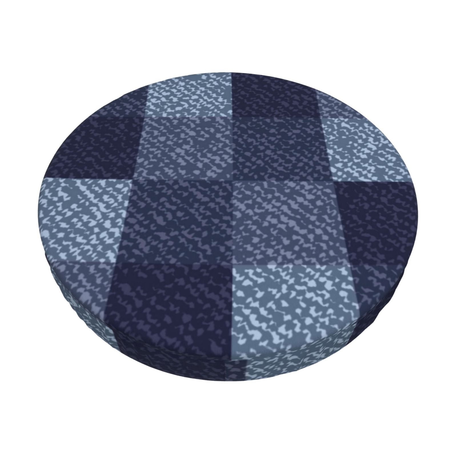 Bingfone14 Inch Padded Round Bar Stool Cover Cushion With Elastic ...