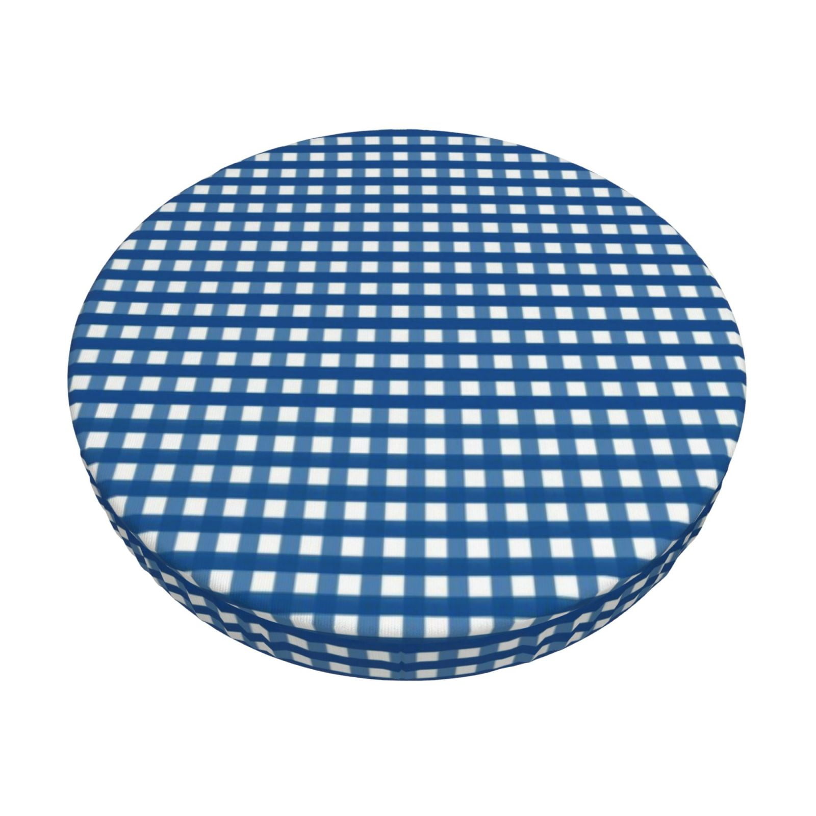 Bingfone14 Inch Padded Round Bar Stool Cover Cushion With Elastic ...