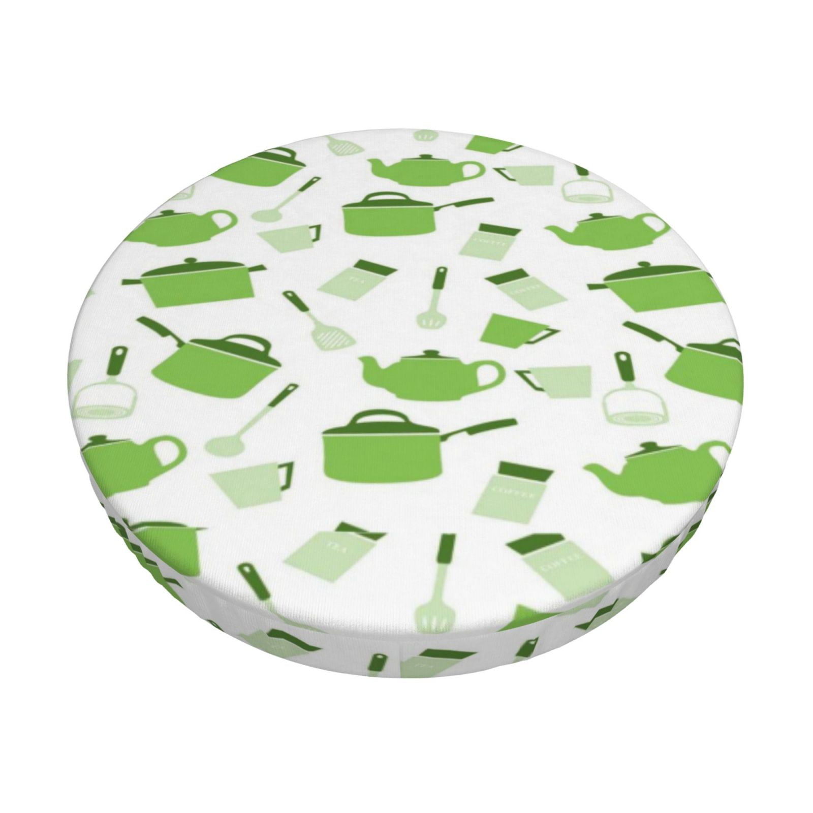 Bingfone14 Inch Padded Round Bar Stool Cover Cushion With Elastic ...