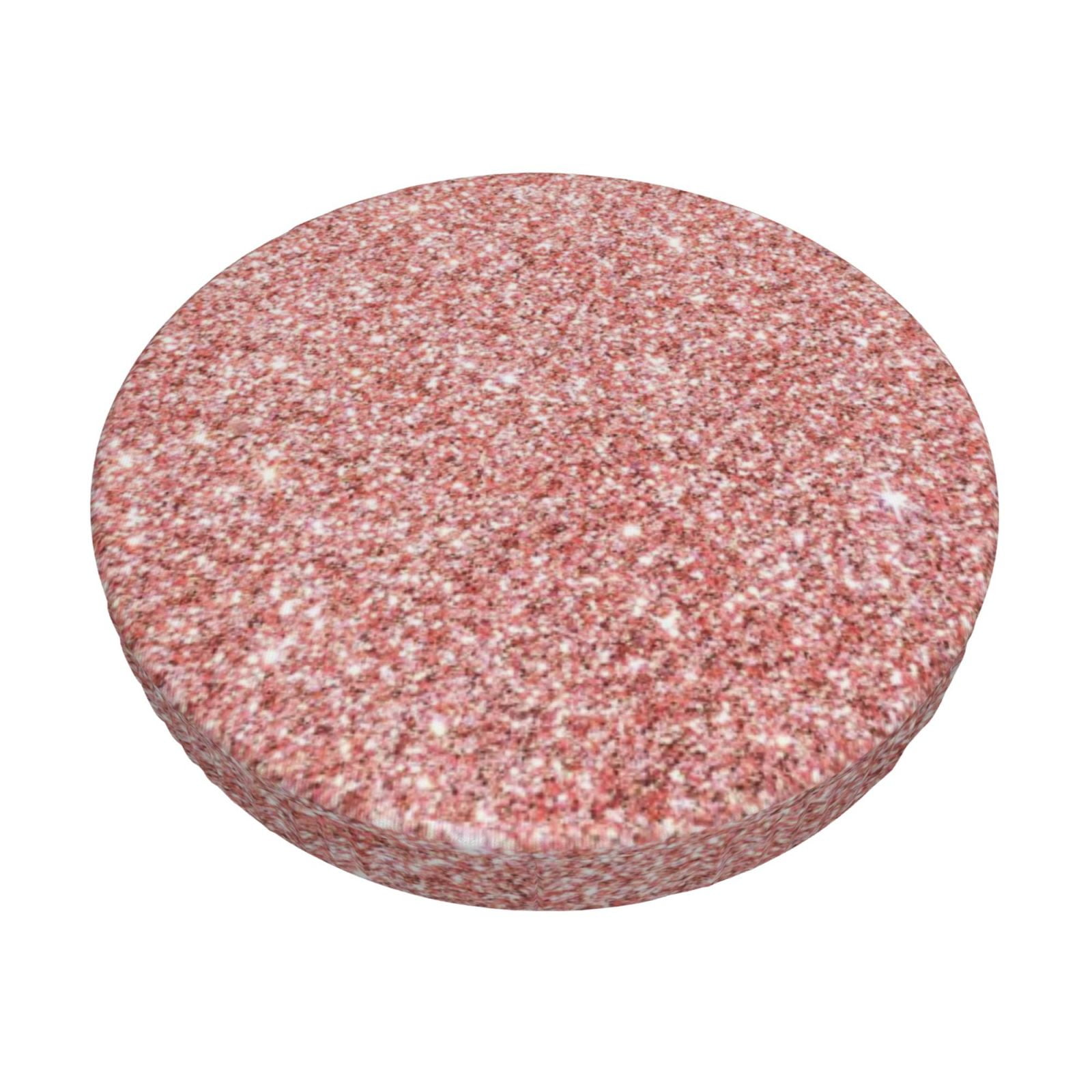 Bingfone14 Inch Padded Round Bar Stool Cover Cushion With Elastic ...