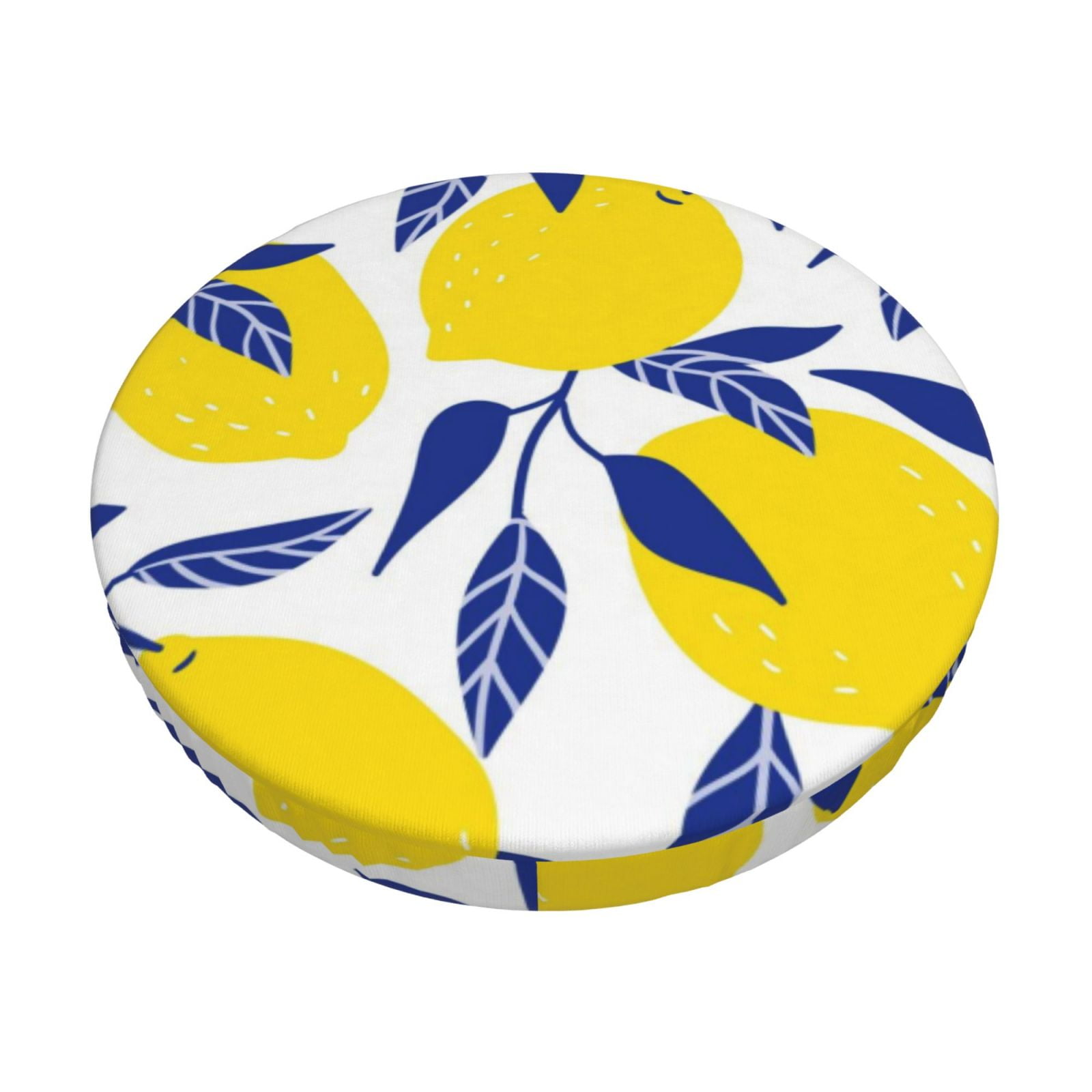 Bingfone14 Inch Padded Round Bar Stool Cover Cushion With Elastic ...