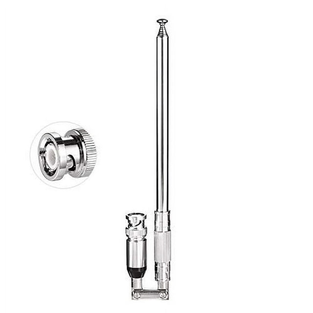 Bingfu 8-Channel Telescopic Police Scanner Antenna with BNC Connector ...