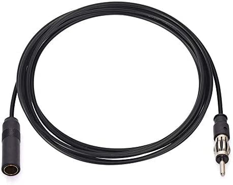 Bingfu Car Radio Antenna Extension Cable 10 feet / 3m Car FM AM Radio ...