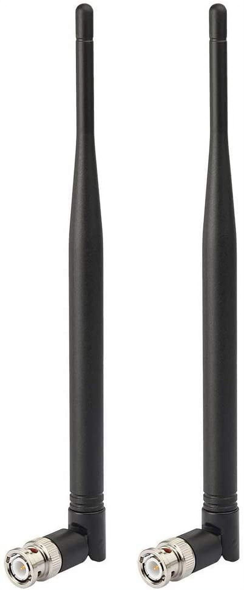 Bingfu Wireless Microphone Receiver Antenna UHF 400MHz-960MHz BNC Male ...