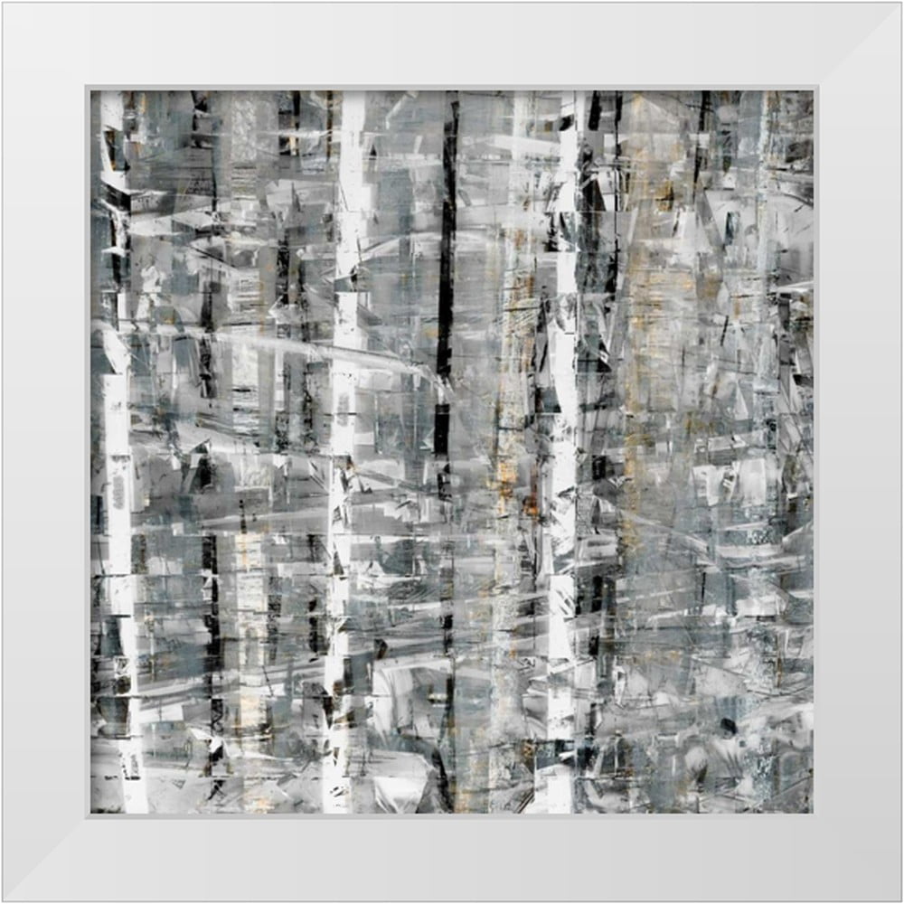 Bingham, John 20x20 White Modern Wood Framed Museum Art Print Titled ...