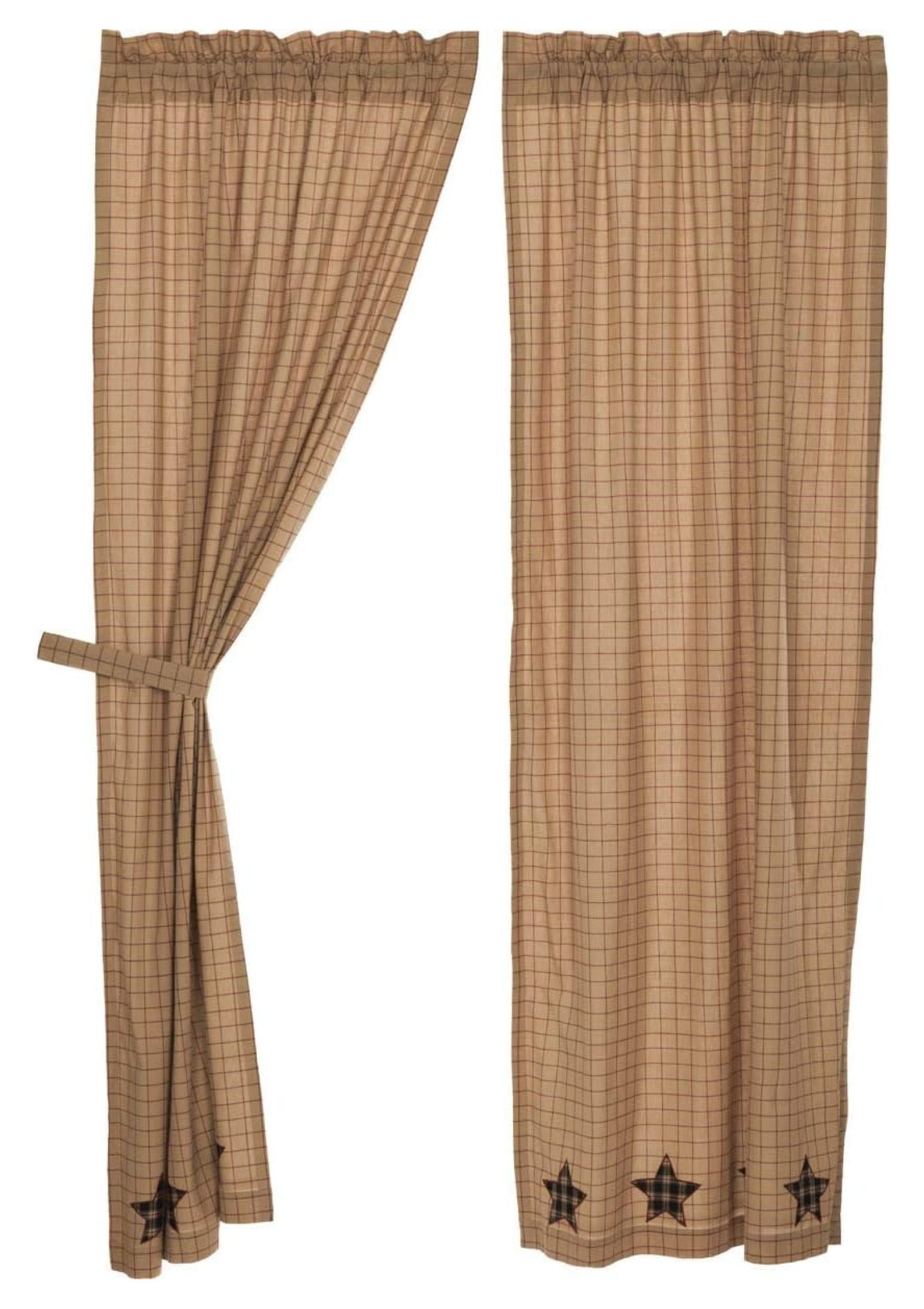 Bingham Star Applique Star 5921 Panel Set - Walmart.com