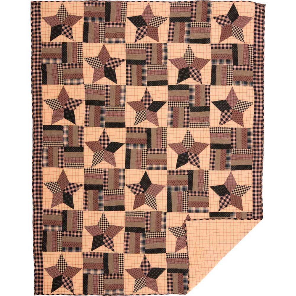 Bingham Star Quilt by VHC Brands - Walmart.com