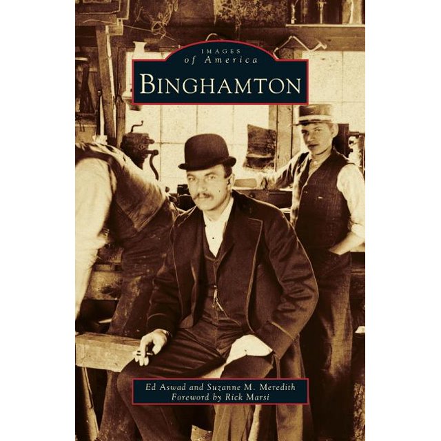 Binghamton (Hardcover) - Walmart.com