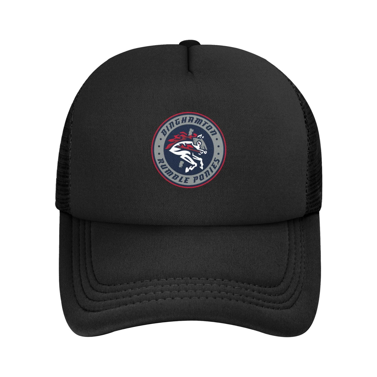 Binghamton Rumble Ponies Solid Color Lightweight Adult Mesh Baseball ...