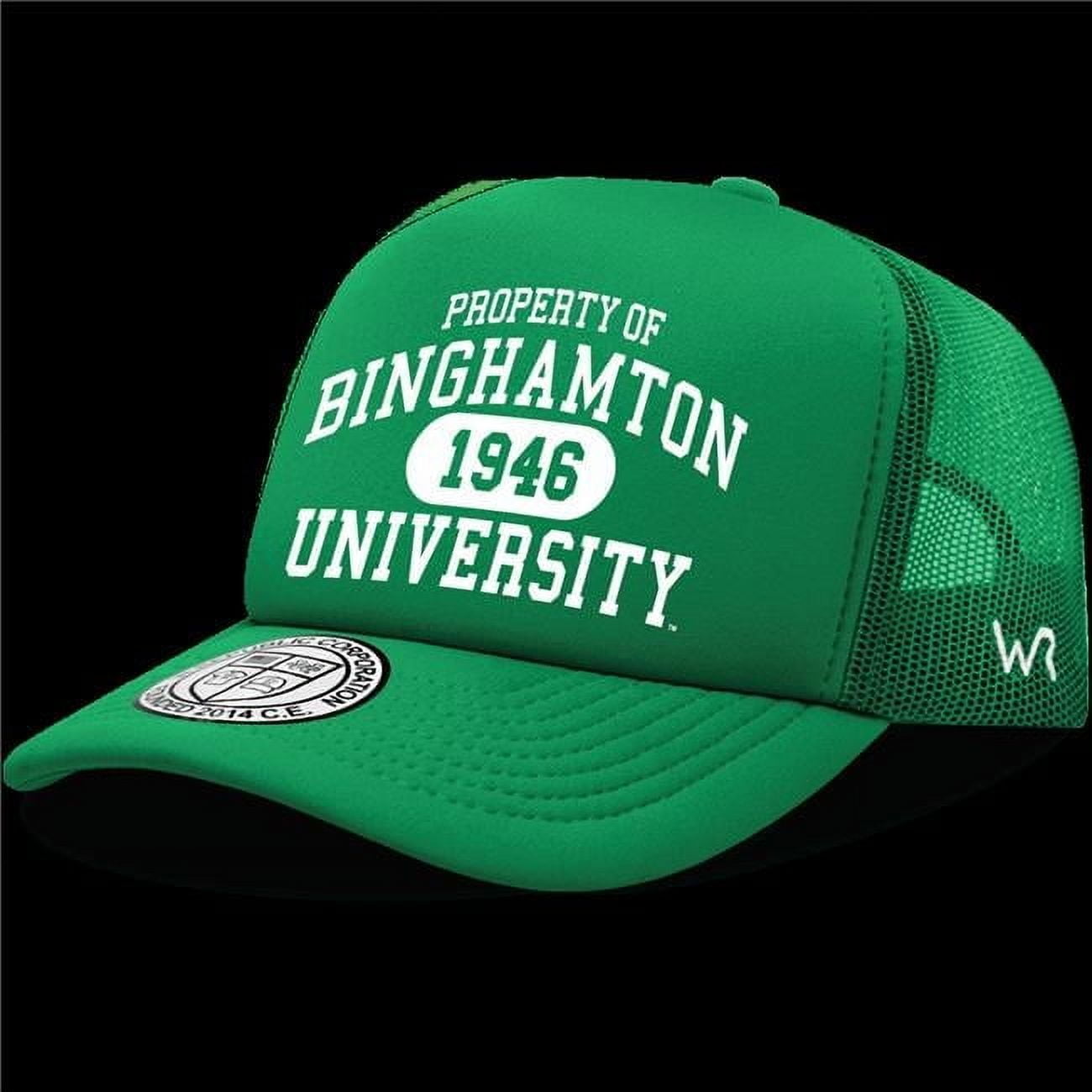 Binghamton University Bearcats Property of College Caps, Kelly ...