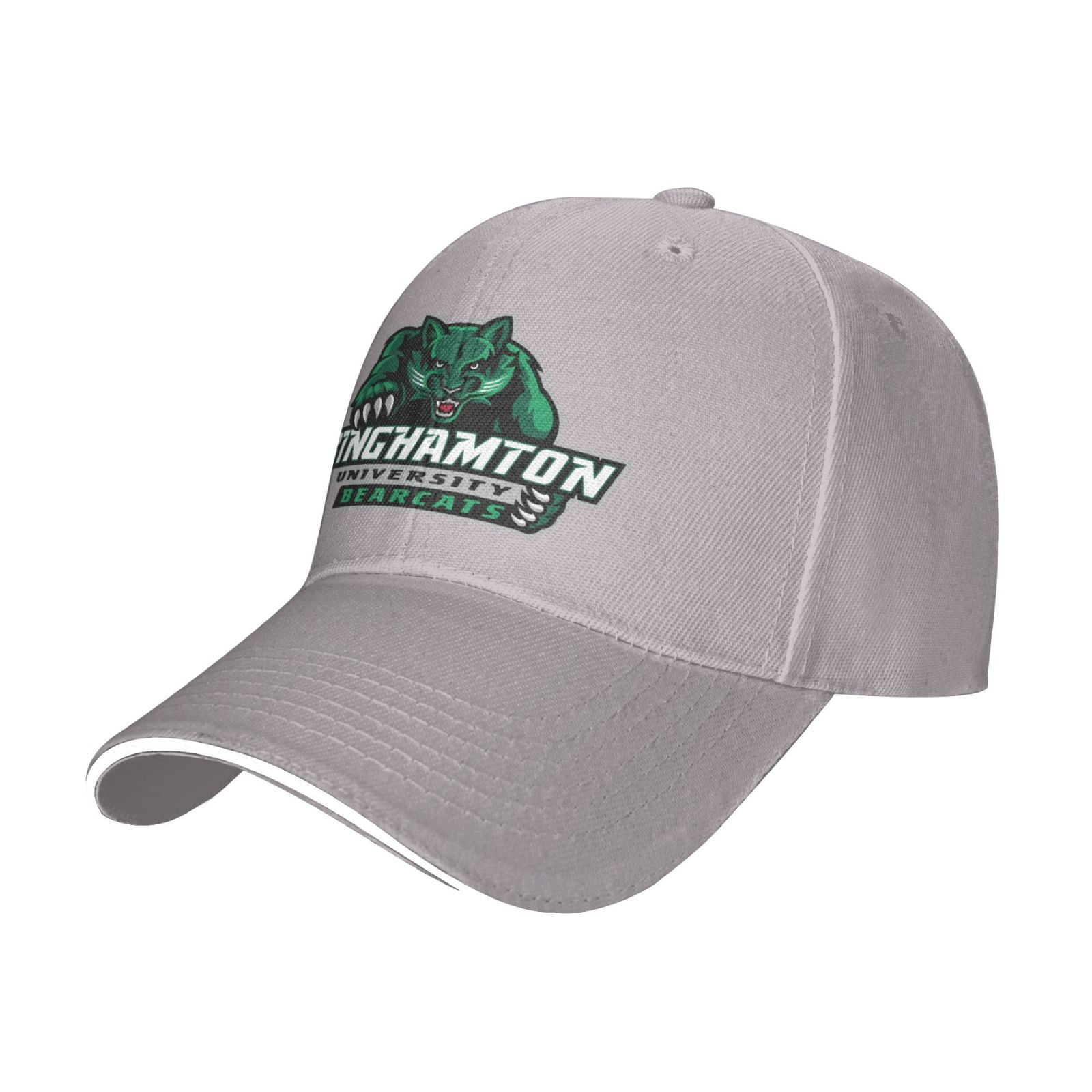 Binghamton University Logo Men Women Baseball Cap Classic Adjustable ...