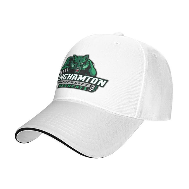 Binghamton University Logo Men Women Baseball Cap Classic Adjustable ...