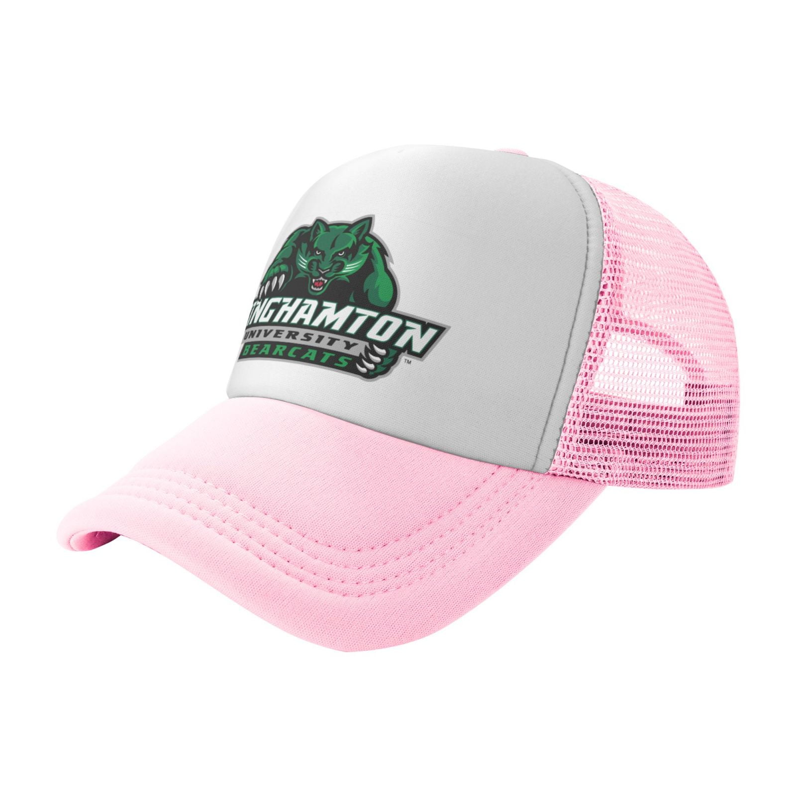 Binghamton University Logo Trucker Hats，Adjustable Comfortable Mesh ...