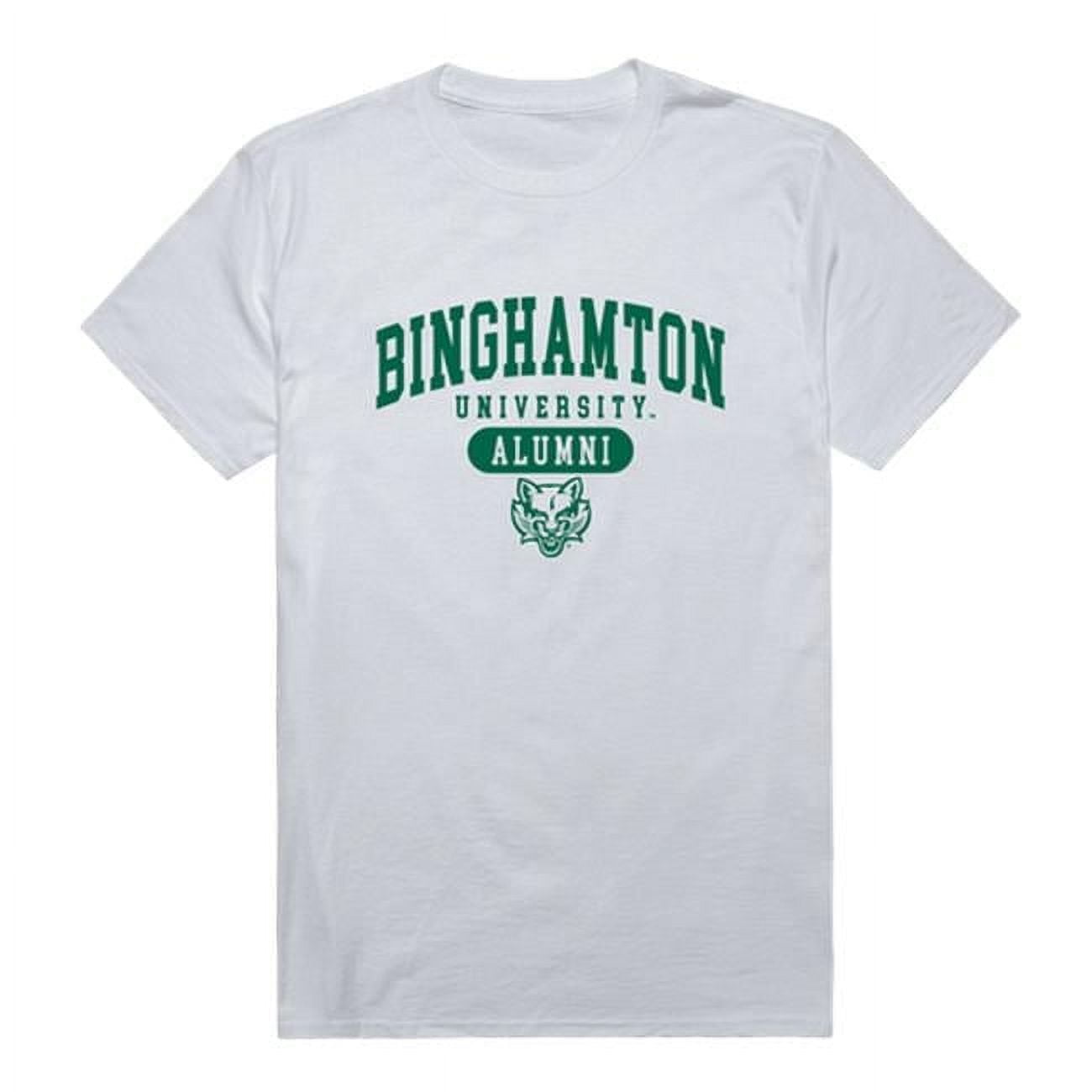 Binghamton University Mens Alumni T-Shirt, White - Extra Large ...