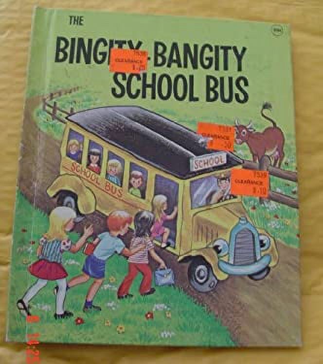 Pre-Owned Bingity Bangity School Bus (Paperback) 0843141018 ...