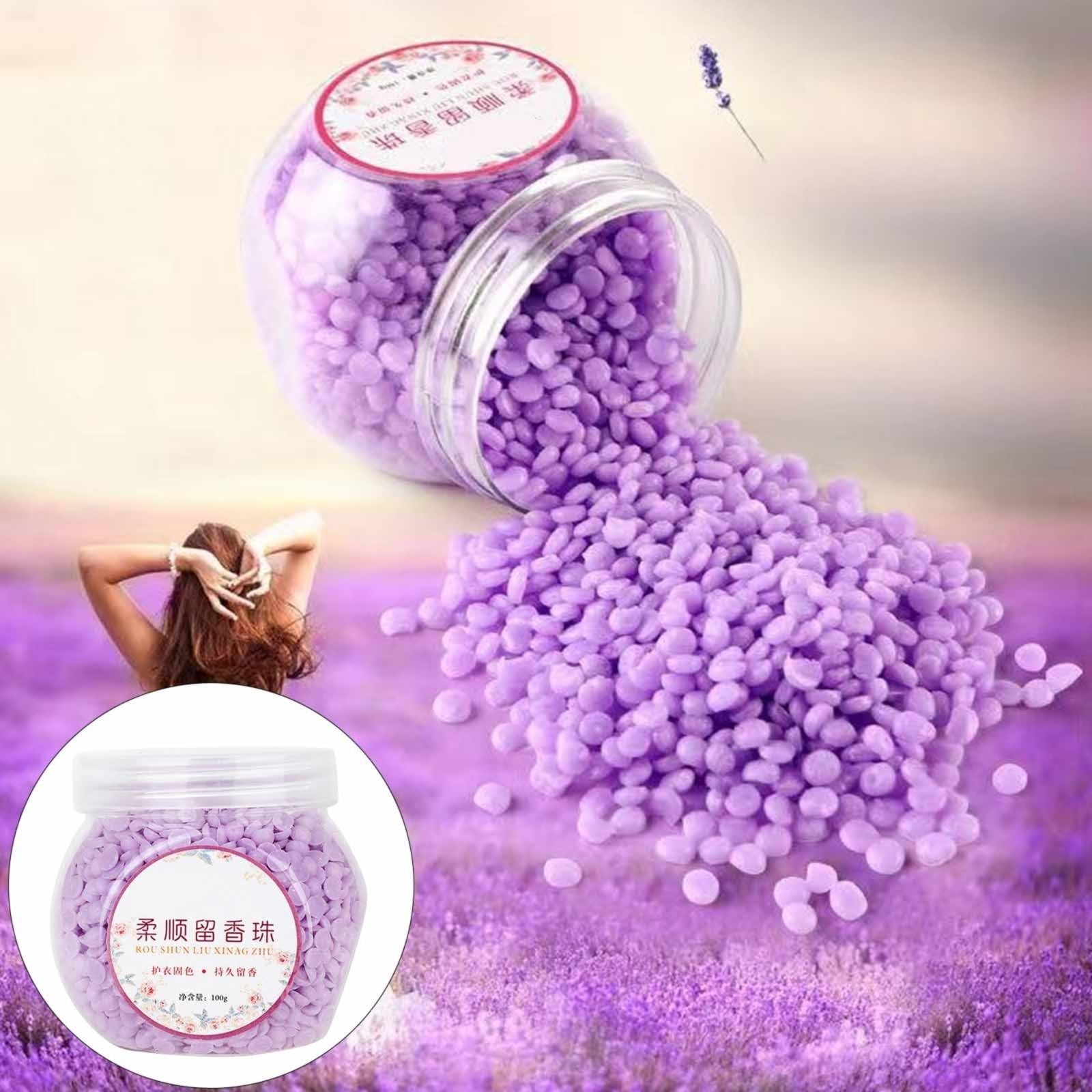 Binglerxi Fragrant Laundry Softener Beads - 72-Hour Aroma Booster for ...