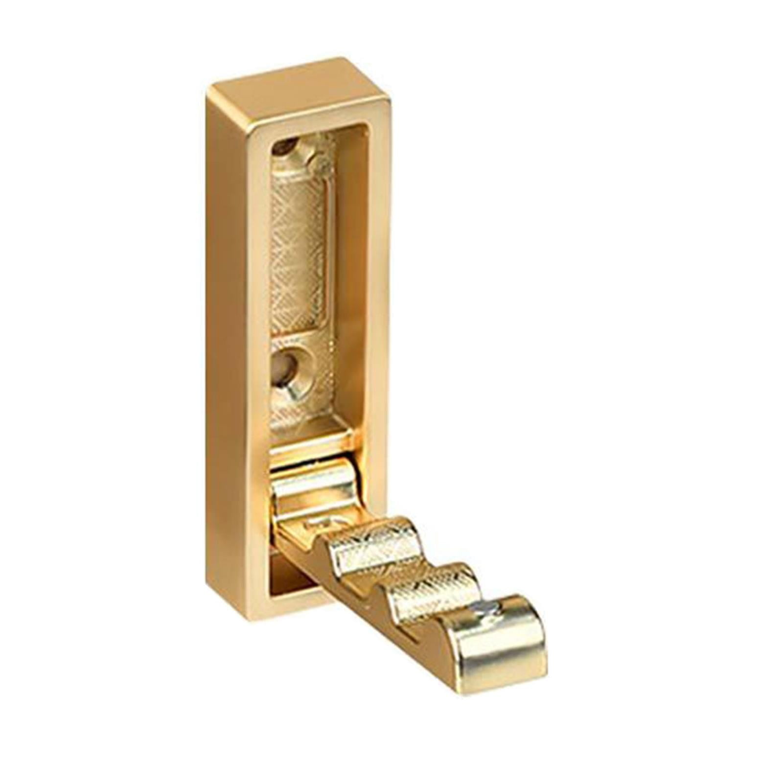 Binglerxi Gold Foldable Wall Hook – Multifunctional Hidden Hook for ...