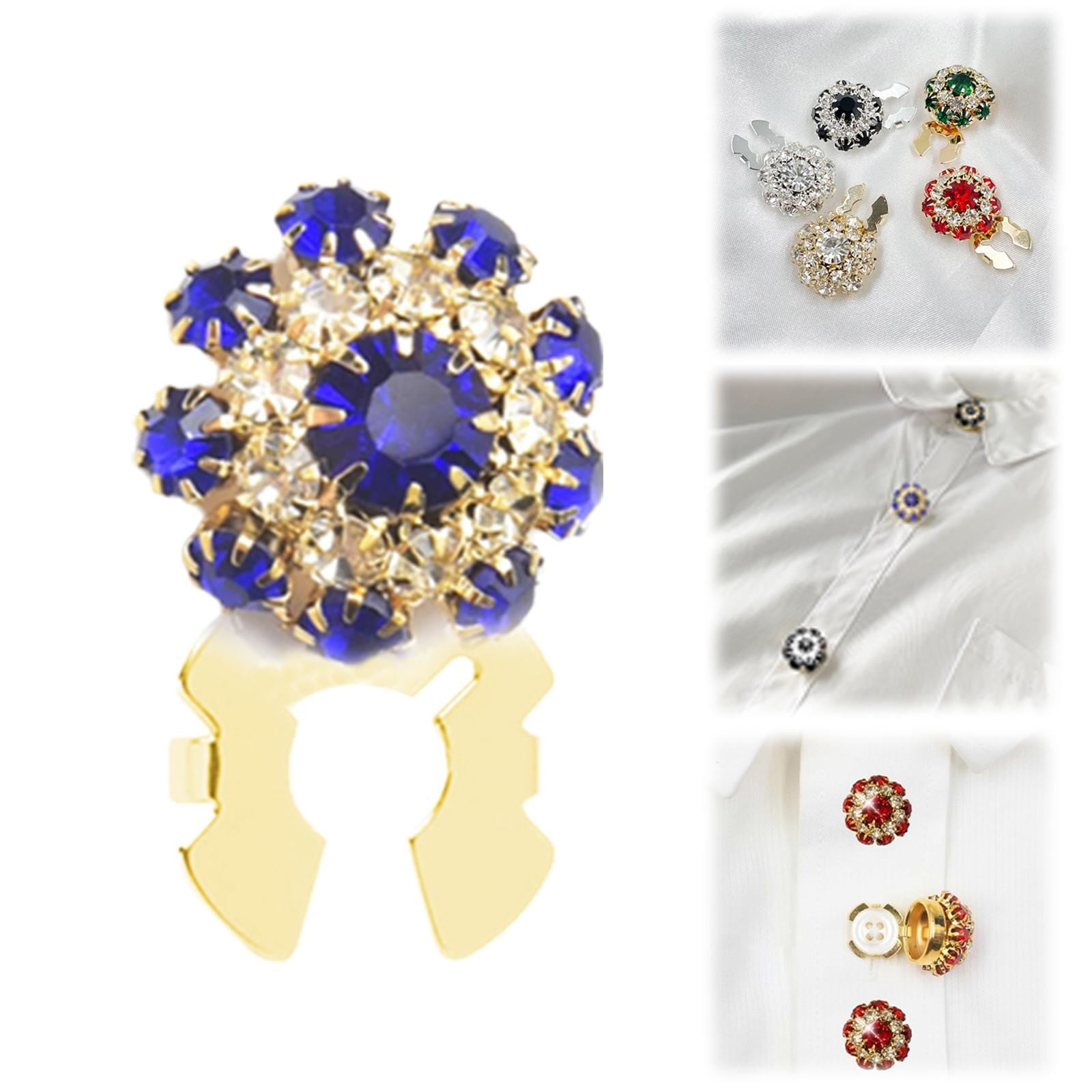 Binglerxi Jewelry Pliers Detachable Shirt Clips - Dress Suit Tailcoat ...