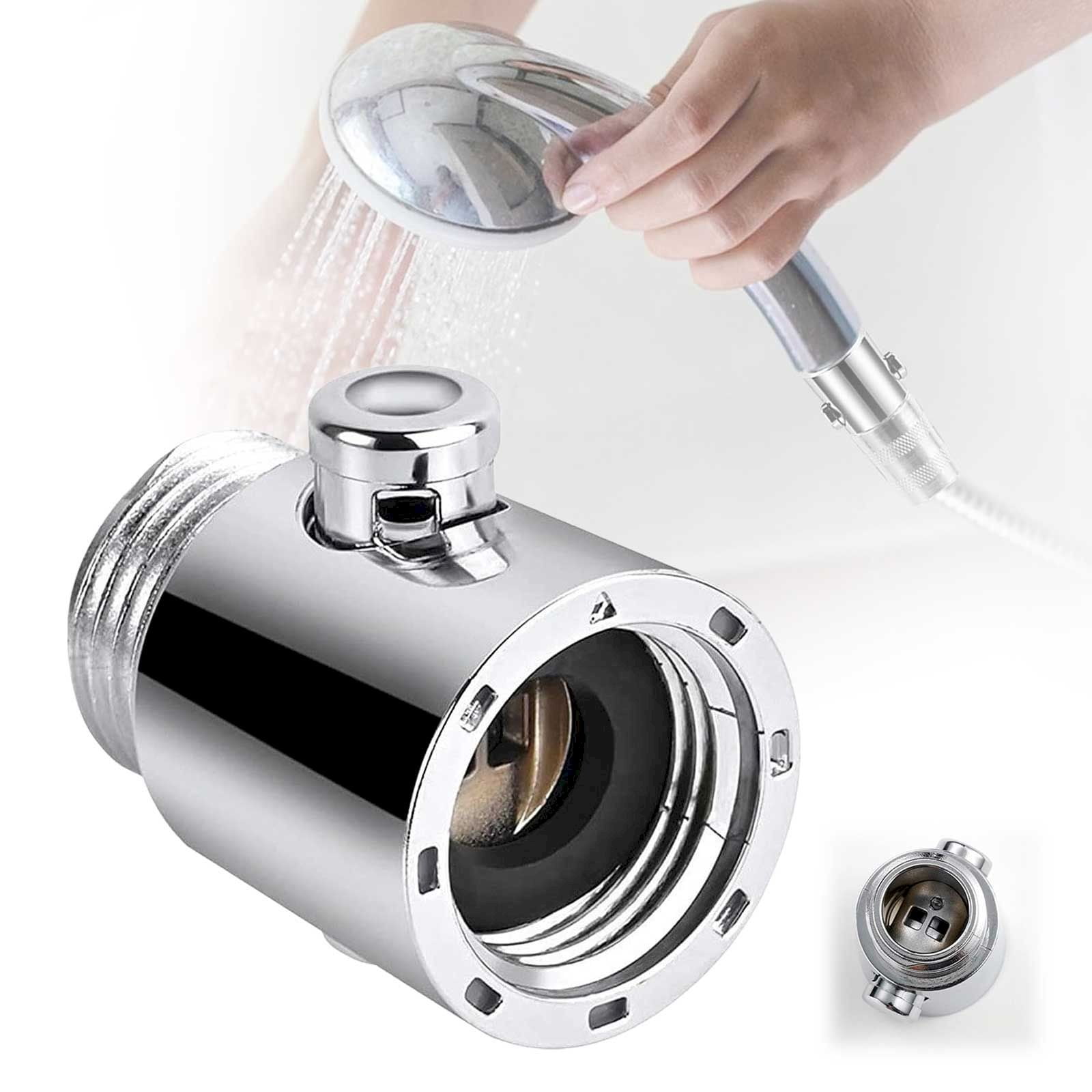 Binglerxi Rustproof Handheld Shower Shut-Off Valve - Multifunctional ...