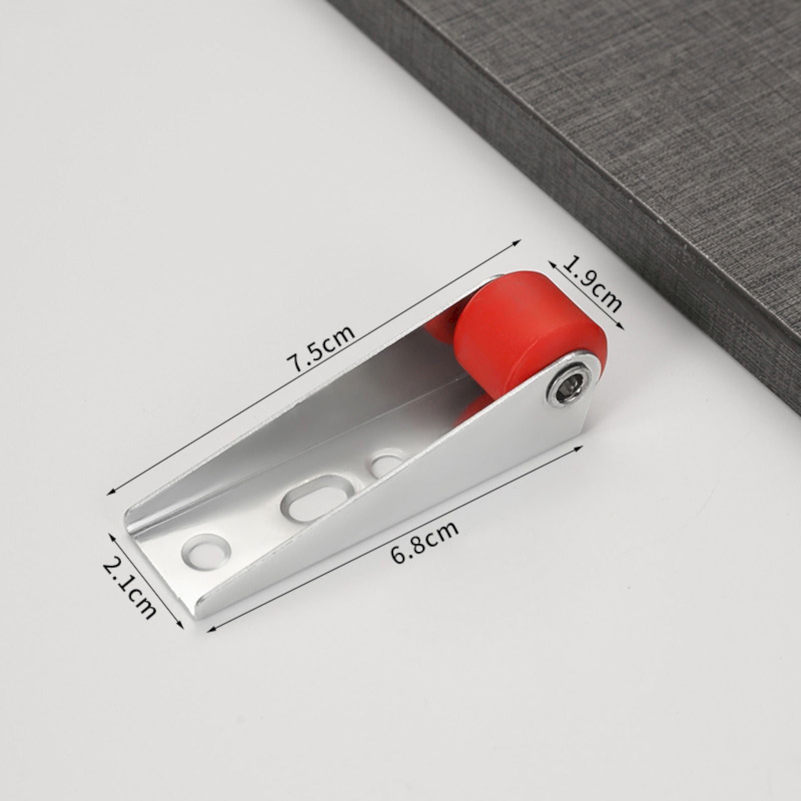 Binglerxi Wooden Drooping Door Support Wheel - Directional Pulley for ...