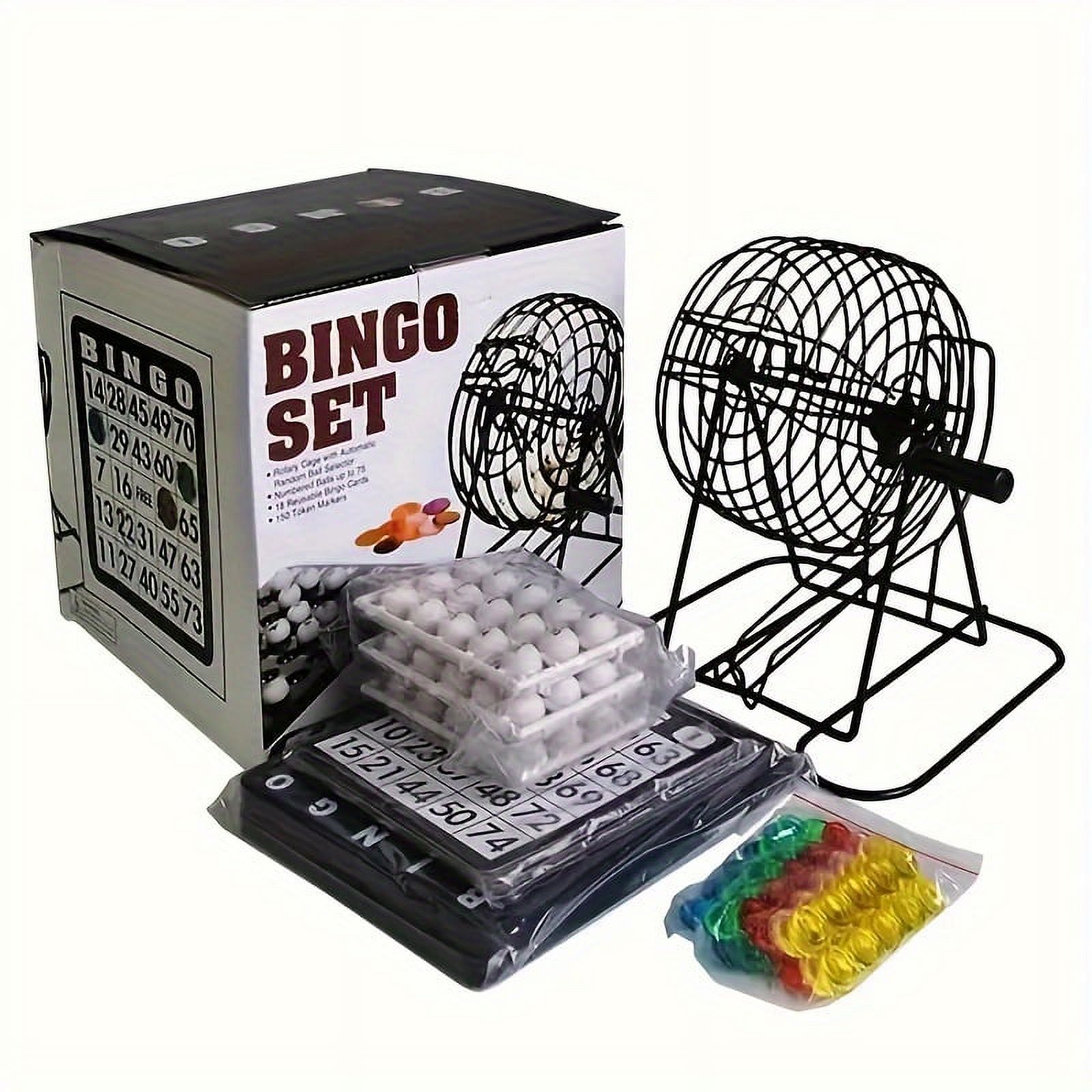 Bingo 75-ball lottery machine for fun family games during happy hours ...