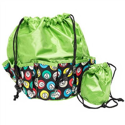Bingo Bag and Coin Purse Set - Bingo Ball Print Design - Adjustable ...