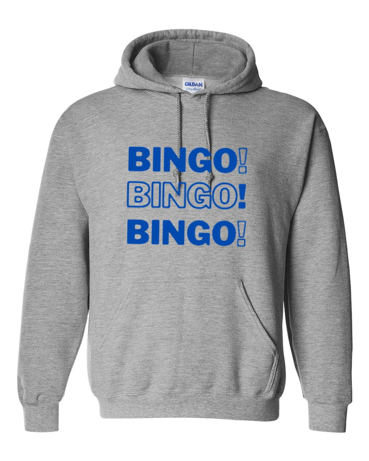 Bingo Bingo Bingo A Funny Blue Lucky Number Gambling Game Graphic ...