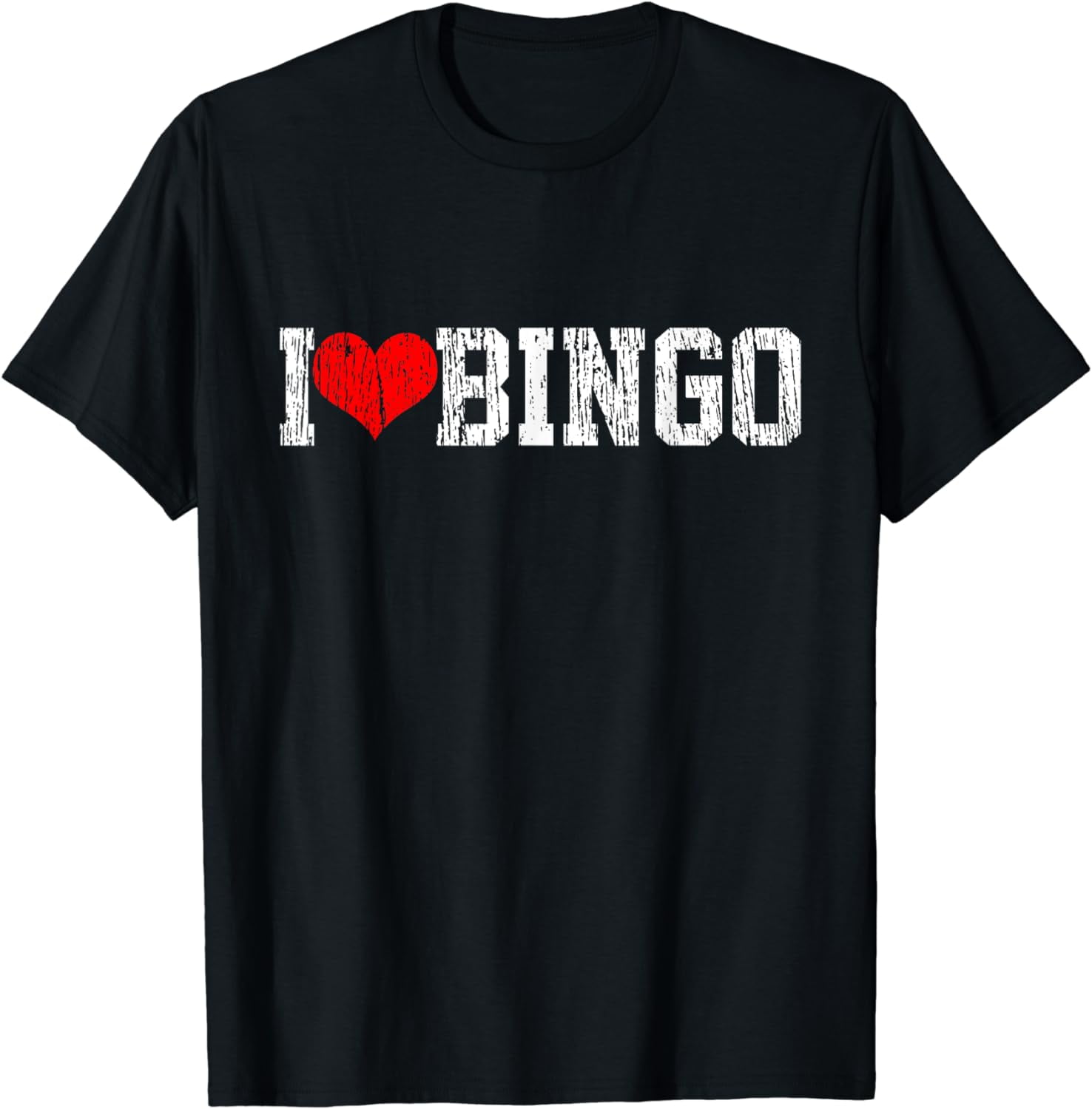 Bingo Bingo Player Gift T-Shirt - Walmart.com