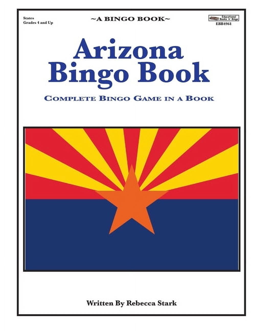 Bingo Books: Arizona Bingo Book: A Complete Bingo Game In A Book ...