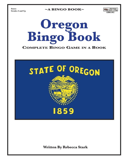 Bingo Books: Oregon Bingo Book: Complete Bingo Game In A Book ...