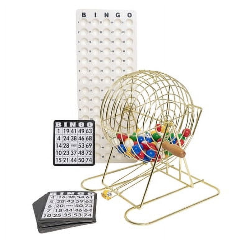 Bingo Cage Set - Brass - Walmart.com