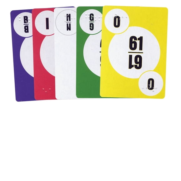 bingo playing cards