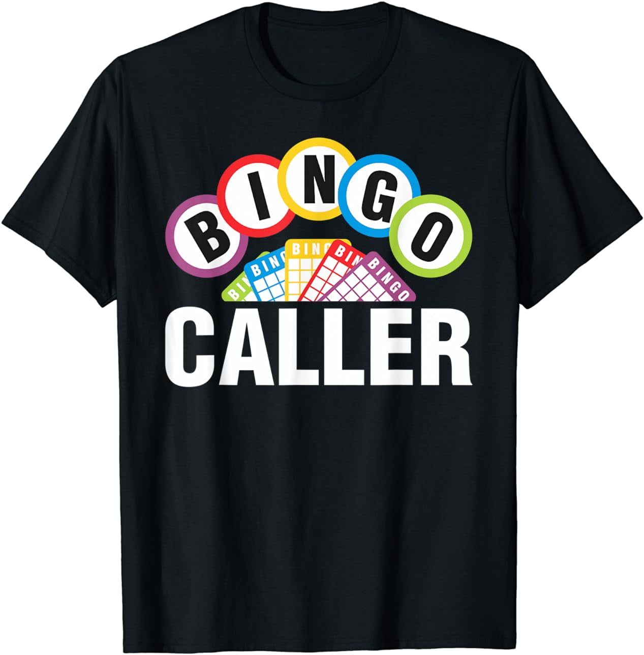 Bingo Caller Funny Bingo Lover Gift Idea T-Shirt - Walmart.com