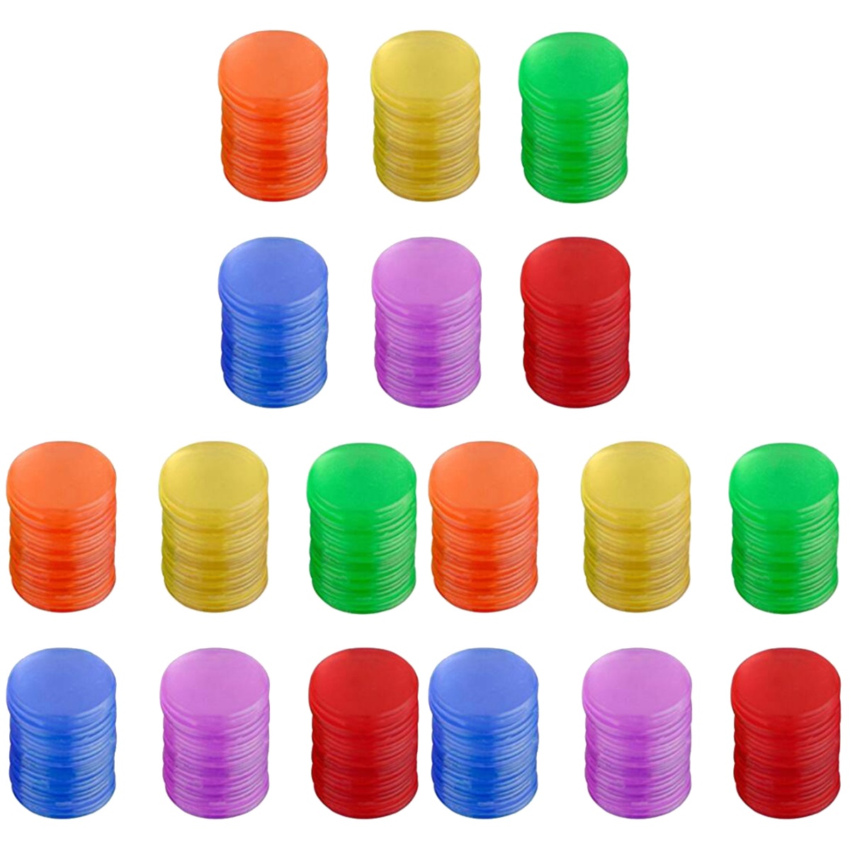 Bingo Chips Toys for Kids Childrens Children’s Add Gaming Accessories ...
