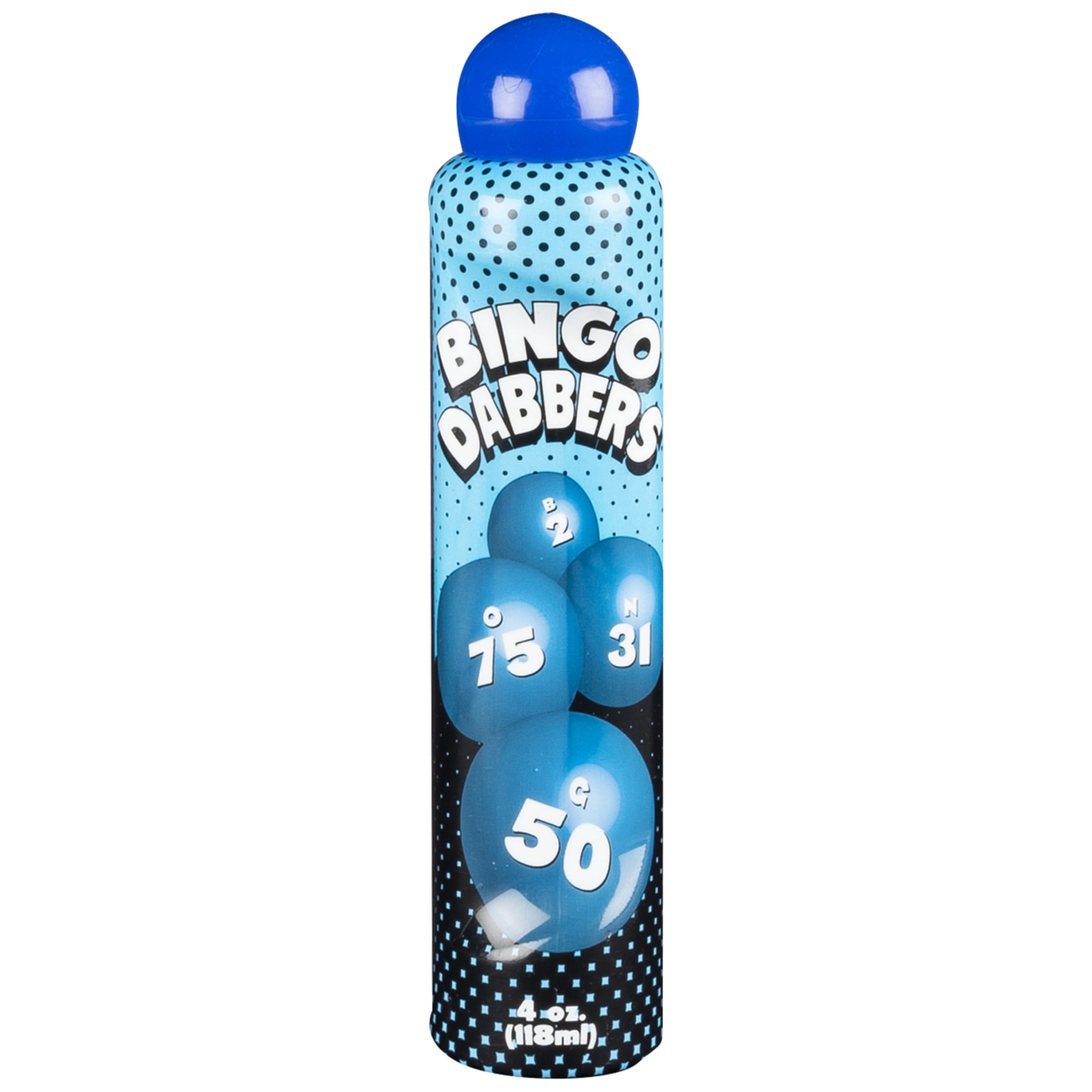 Bingo Dabber - Blue 4 oz - Walmart.com