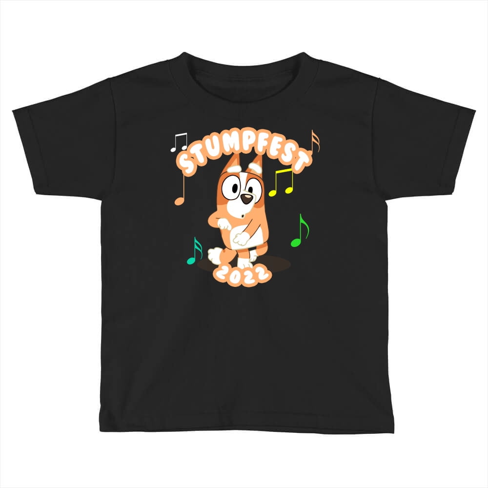 Bingo Dance Toddler T Shirt Bluey Party Shirt, Bluey Family, Trending ...