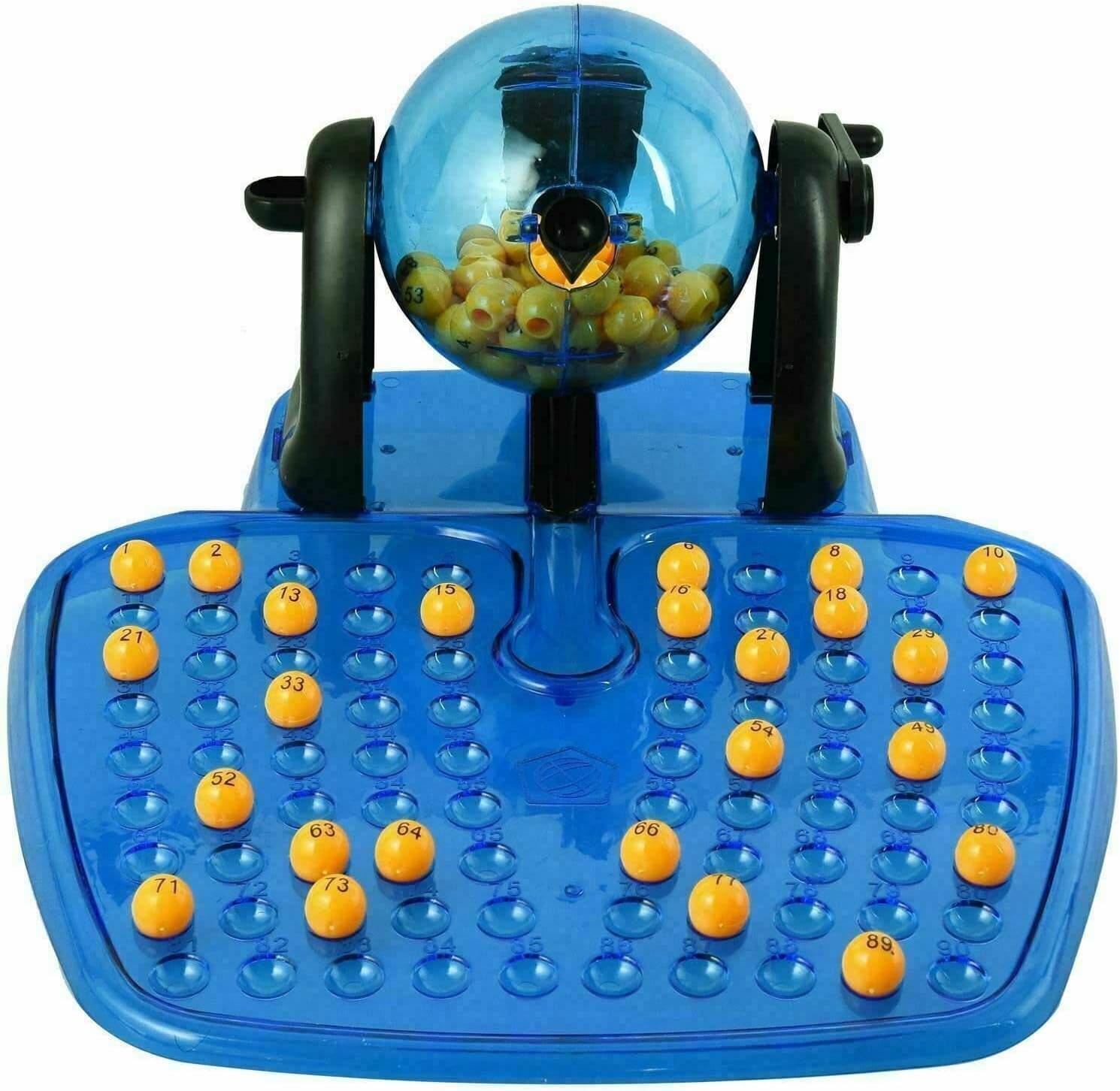 Bingo Game Set Educational Family Game Complete With Bingo Balls Bingo ...