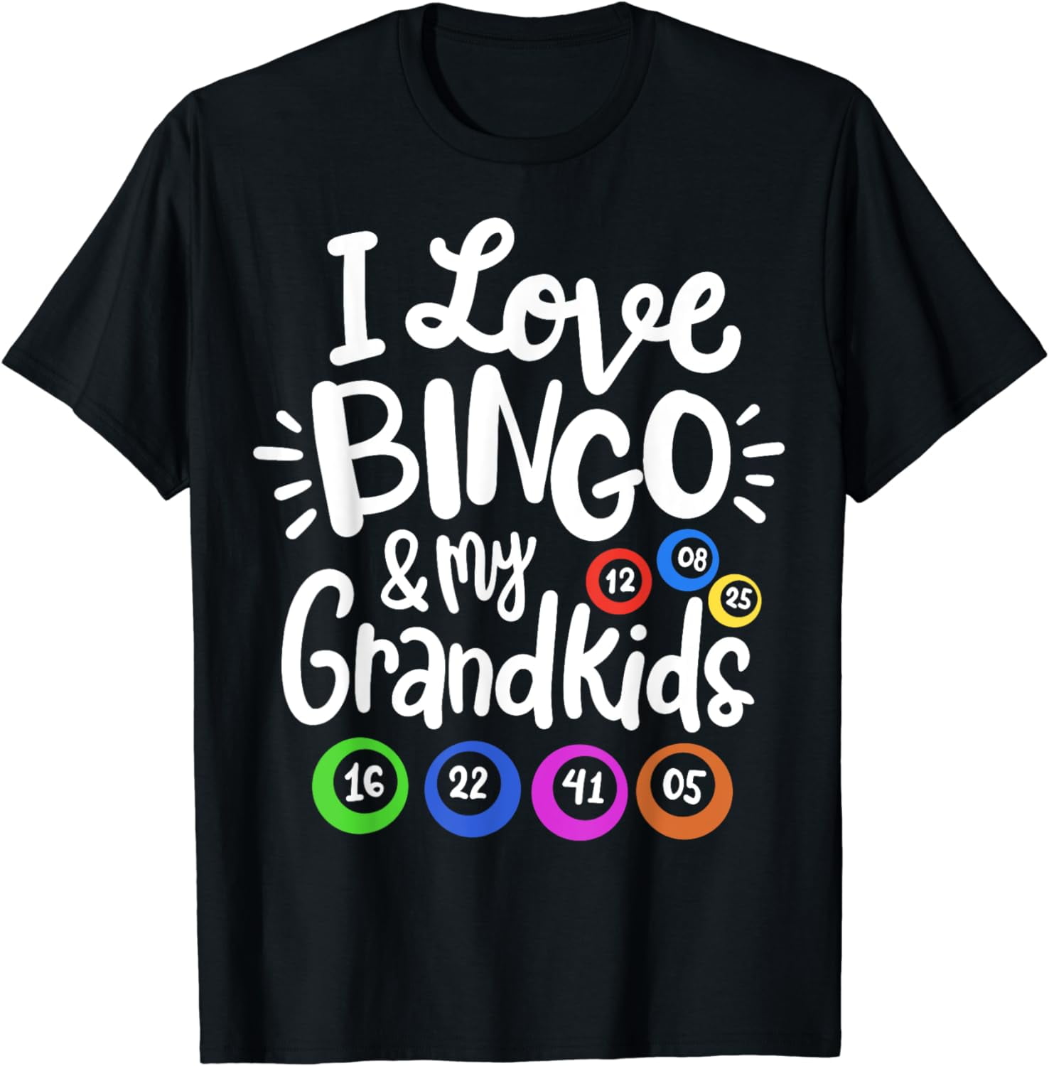 Bingo Grandma T-Shirt - Walmart.com