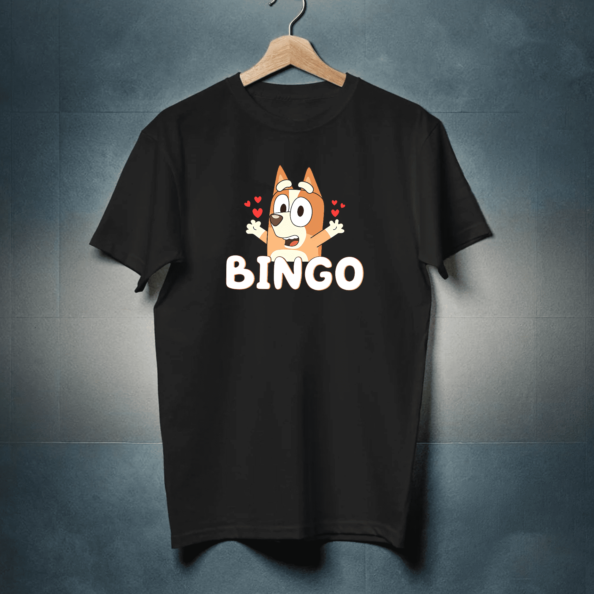 Bingo Hearts A Funny Game With Lucky Number Love Symbols Graphic Hoodie ...