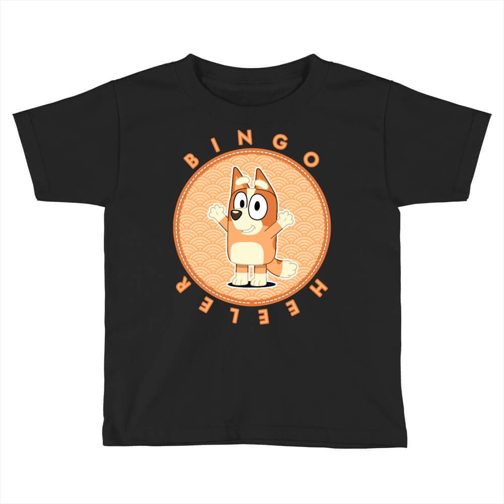 Bingo Heeler Toddler T Shirt Bingo Shirt, Bluey Party Shirt, Bluey Dog ...