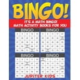 Bingo! It's a Math Bingo! Math Activity Books for You (Paperback ...