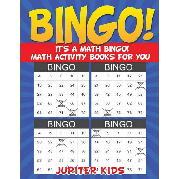 Bingo! It's a Math Bingo! Math Activity Books for You (Paperback ...