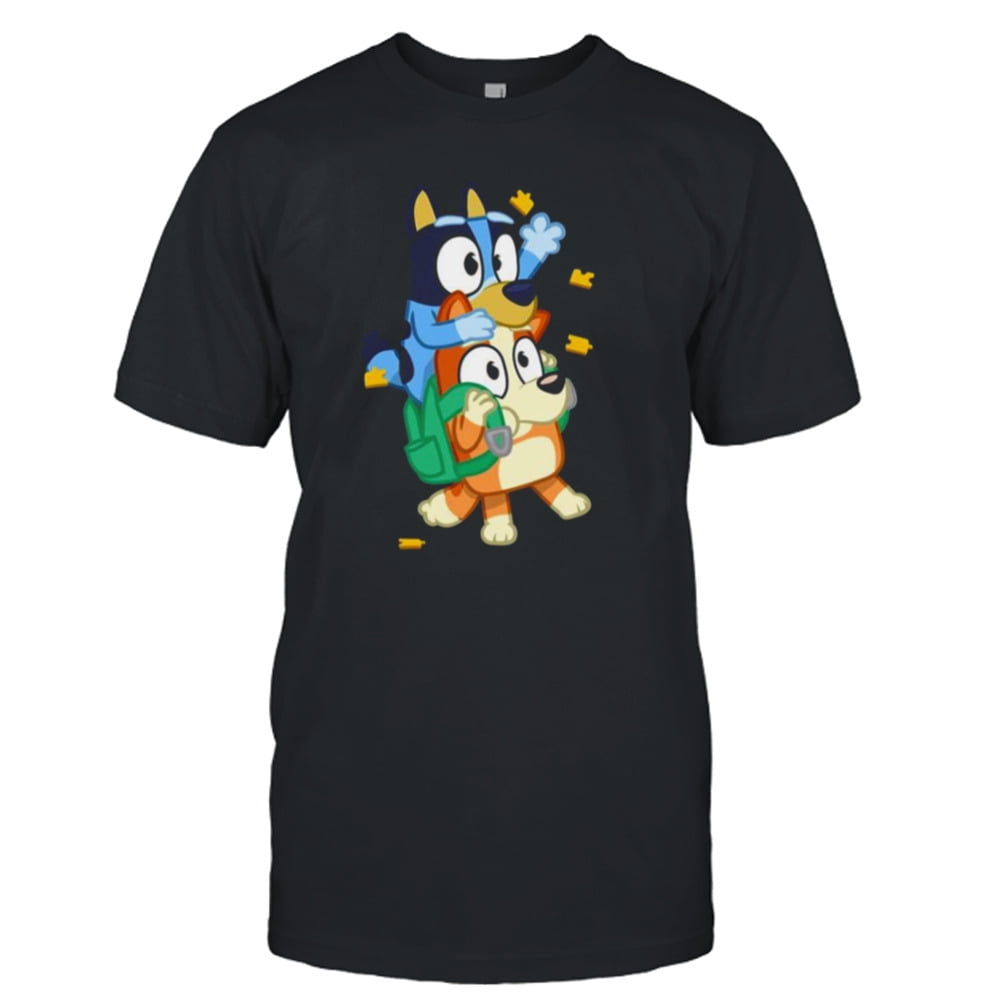 Bingo Ka Bluey Parody Banjo & Kazooie Unisex T-shirt ,Charcoal Color ...