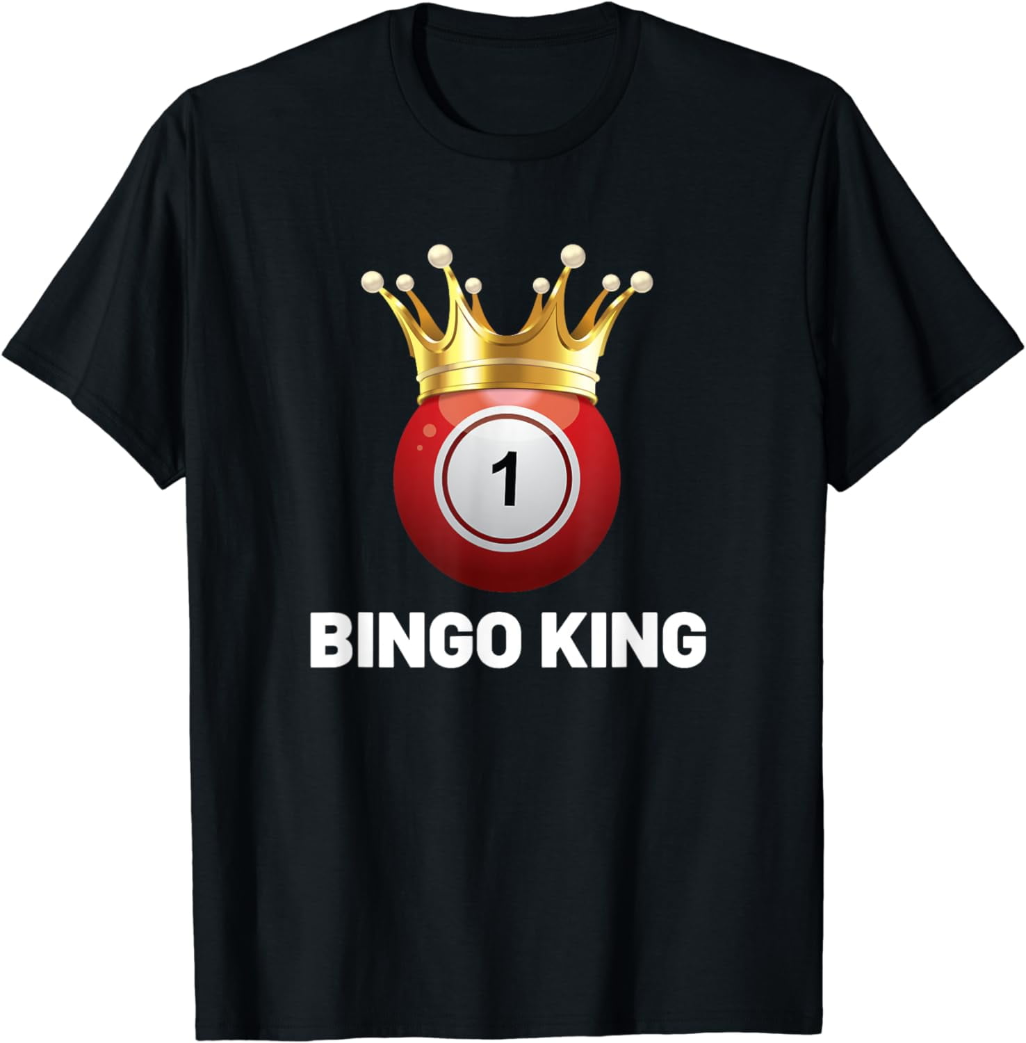 Bingo King Shirt | Bingo King | bingo shirts for men | Bingo T-Shirt ...