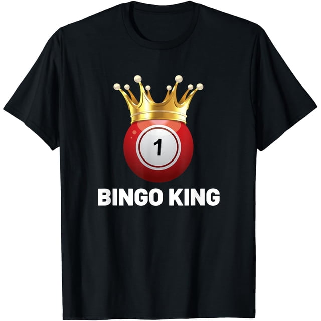 Bingo King Shirt | Bingo King | bingo shirts for men | Bingo T-Shirt ...