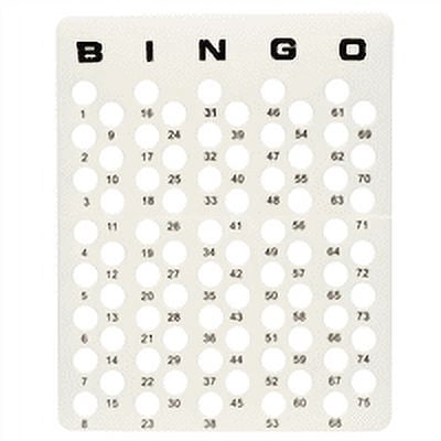 Bingo Masterboard - Large Plastic - 20.5 inches by 16.5 inches ...