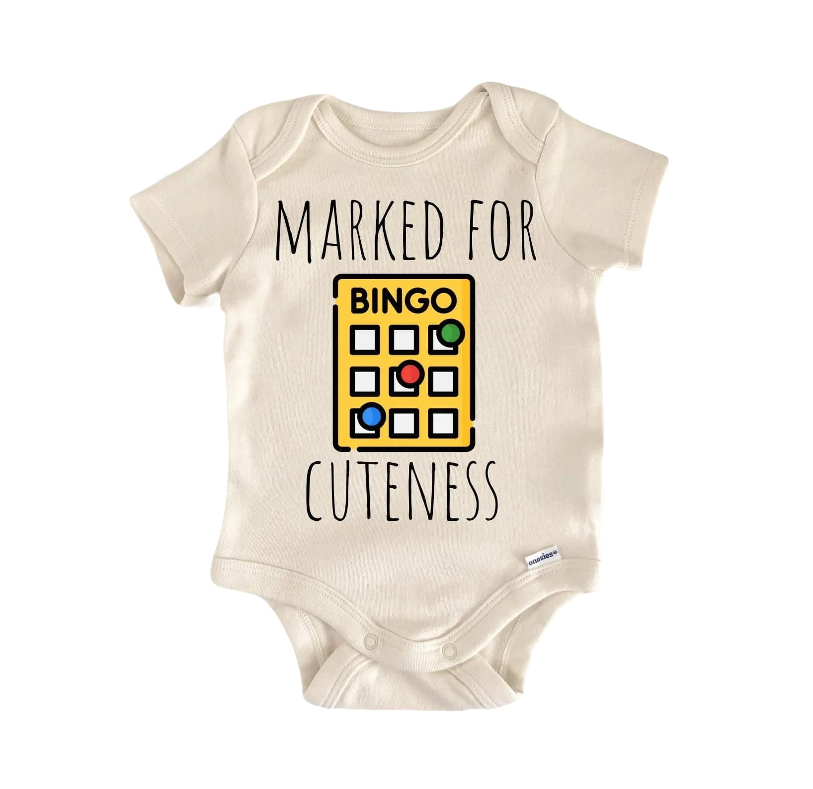 Bingo Newborn Baby Bodysuit - Walmart.com