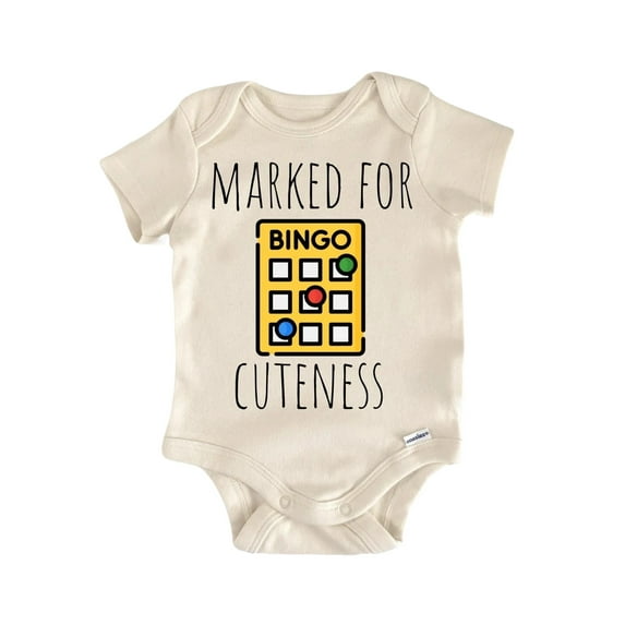 Bingo Newborn Baby Bodysuit - Walmart.com