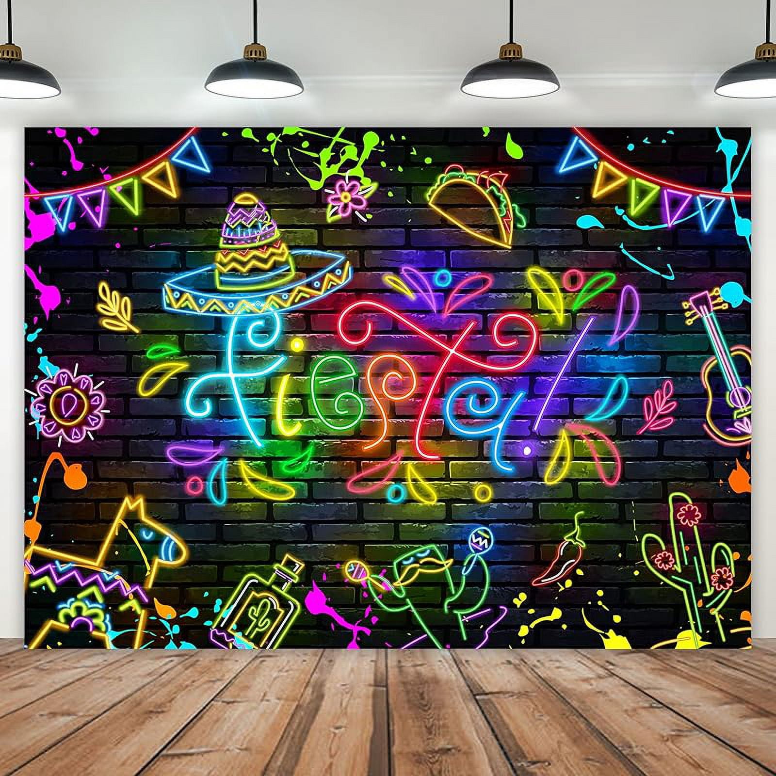 Bingo Night Backdrop Game Time Cards Contest for Bingo Winning Ball ...