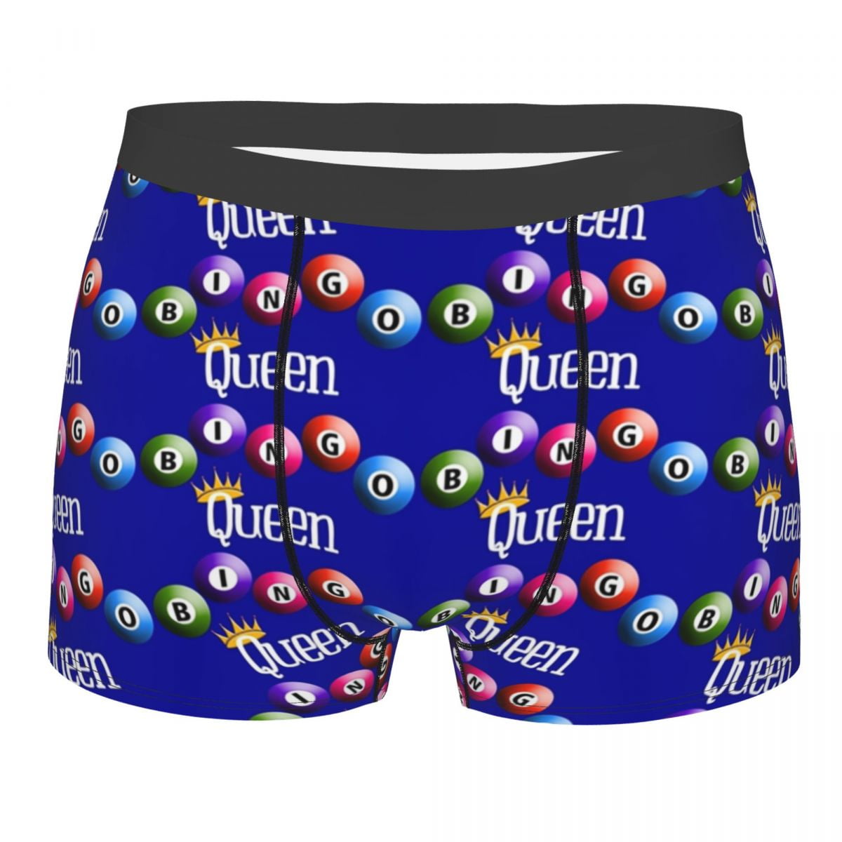 Bingo Paper Game Boxer Shorts Men 3D Printed Male Stretch Underwear ...